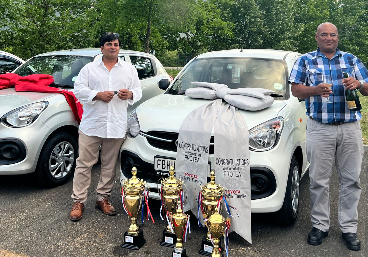 CAR WINNERS – Federated Board of Homing Unions